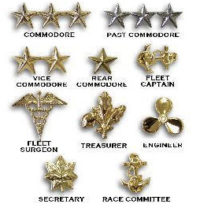 Commodore Insignia – Quality Yacht Club Uniform Accessories