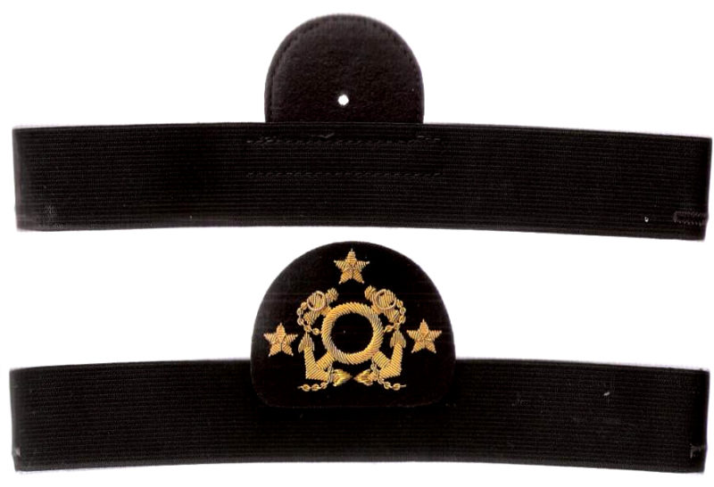 Officer Cap Devices – Commodore Insignia