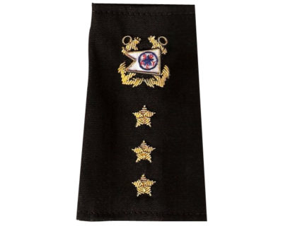 Epaulets Custom – Commodore Insignia