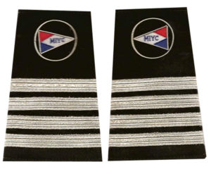 Epaulets Custom – Commodore Insignia