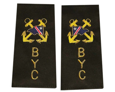 Epaulets Custom – Commodore Insignia