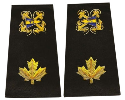 Epaulets Custom – Commodore Insignia