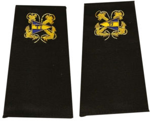 Epaulets Custom – Commodore Insignia