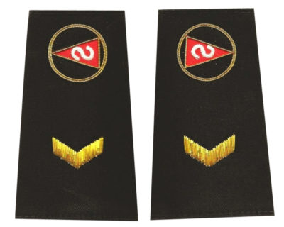 Epaulets Custom – Commodore Insignia